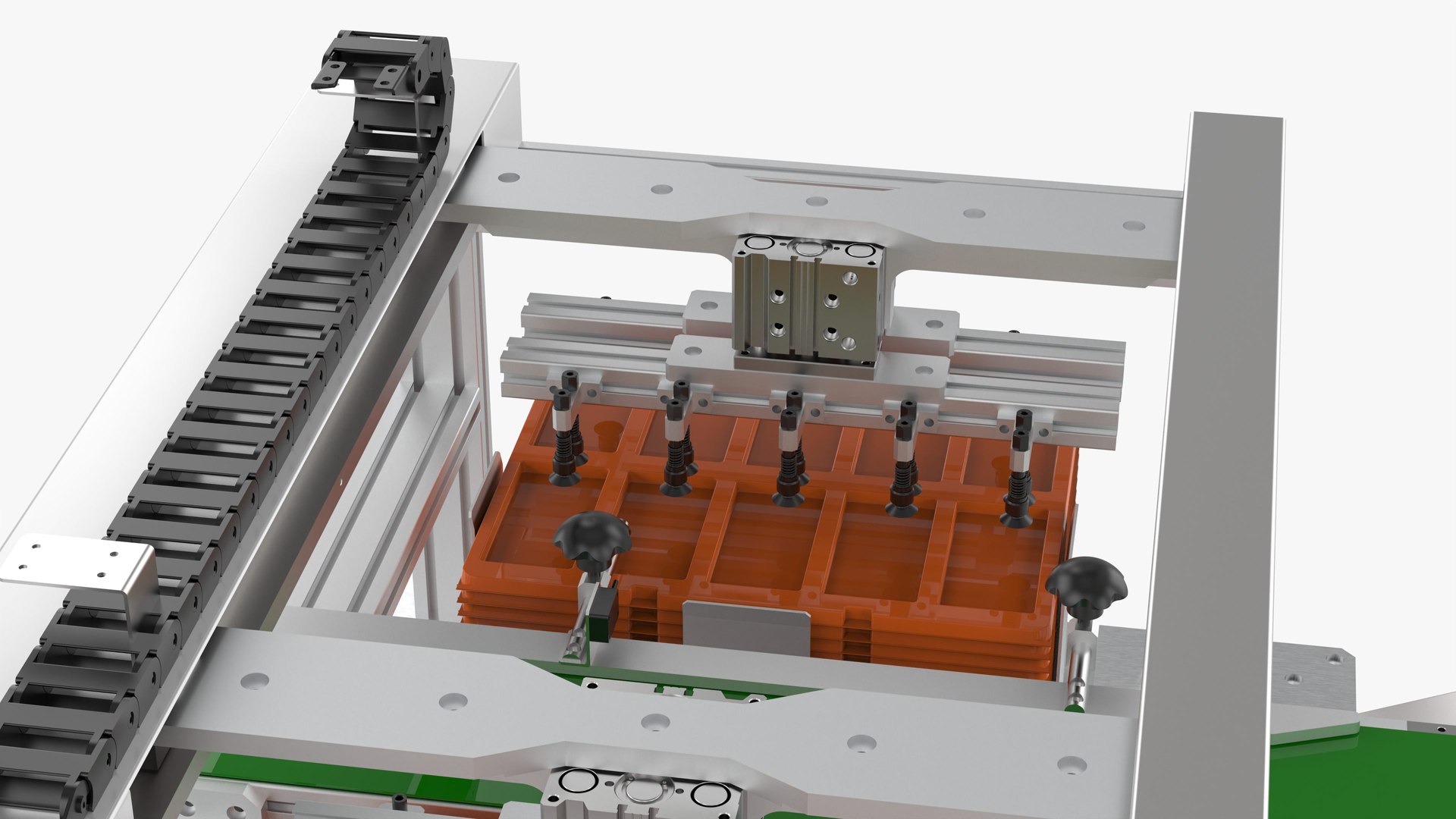 3D Automatic Lithium Battery Loading And Unloading Machine - TurboSquid ...