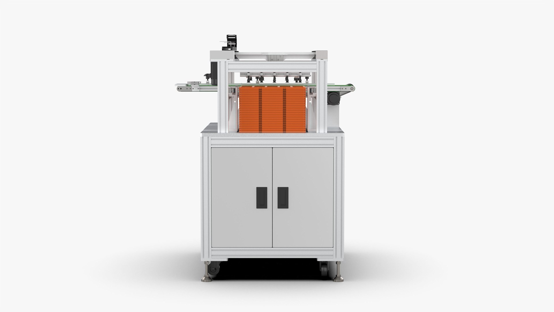 3D Automatic Lithium Battery Loading And Unloading Machine - TurboSquid ...