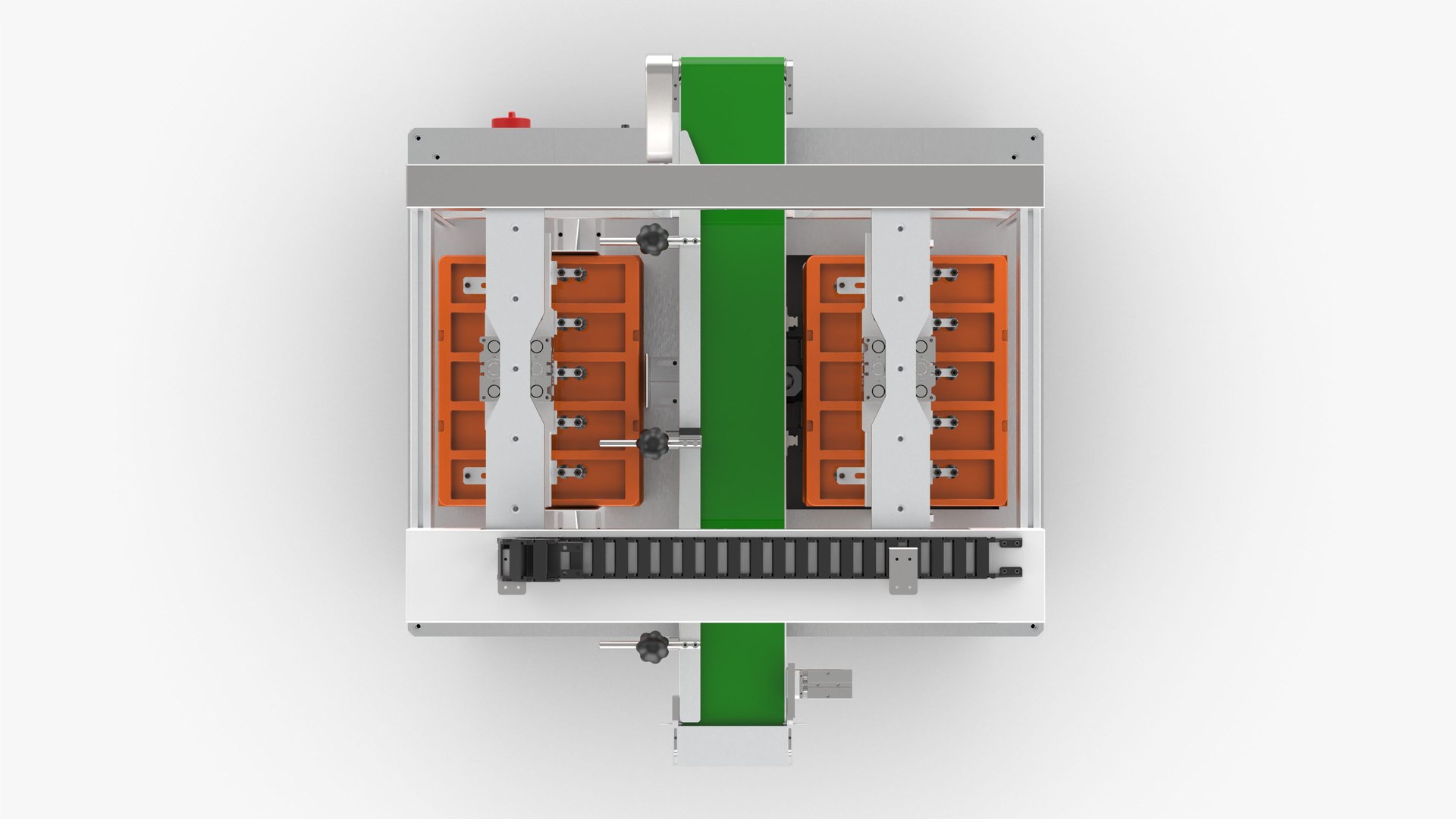 3D Automatic Lithium Battery Loading And Unloading Machine - TurboSquid 2036148