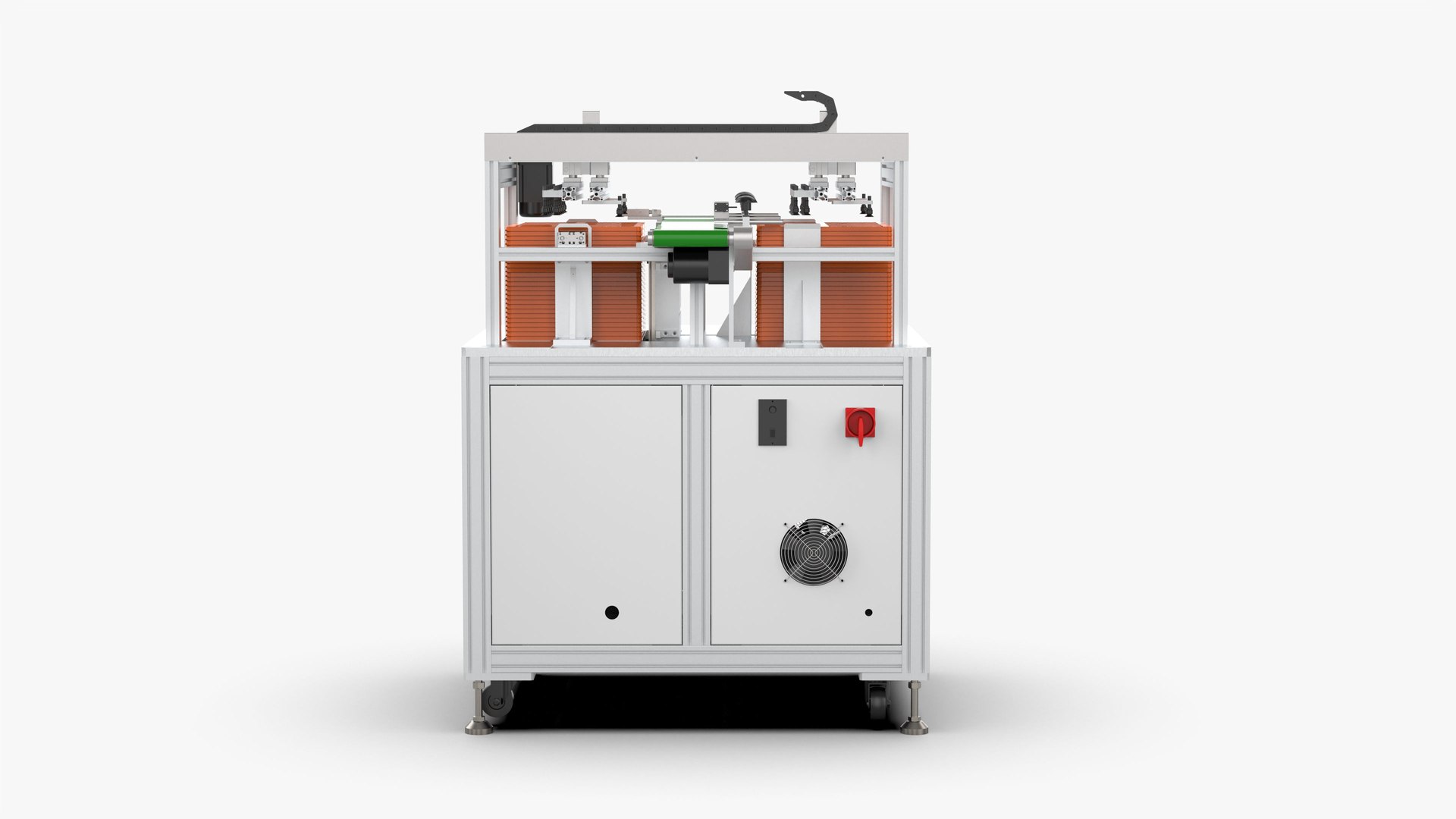 3D Automatic Lithium Battery Loading And Unloading Machine - TurboSquid ...