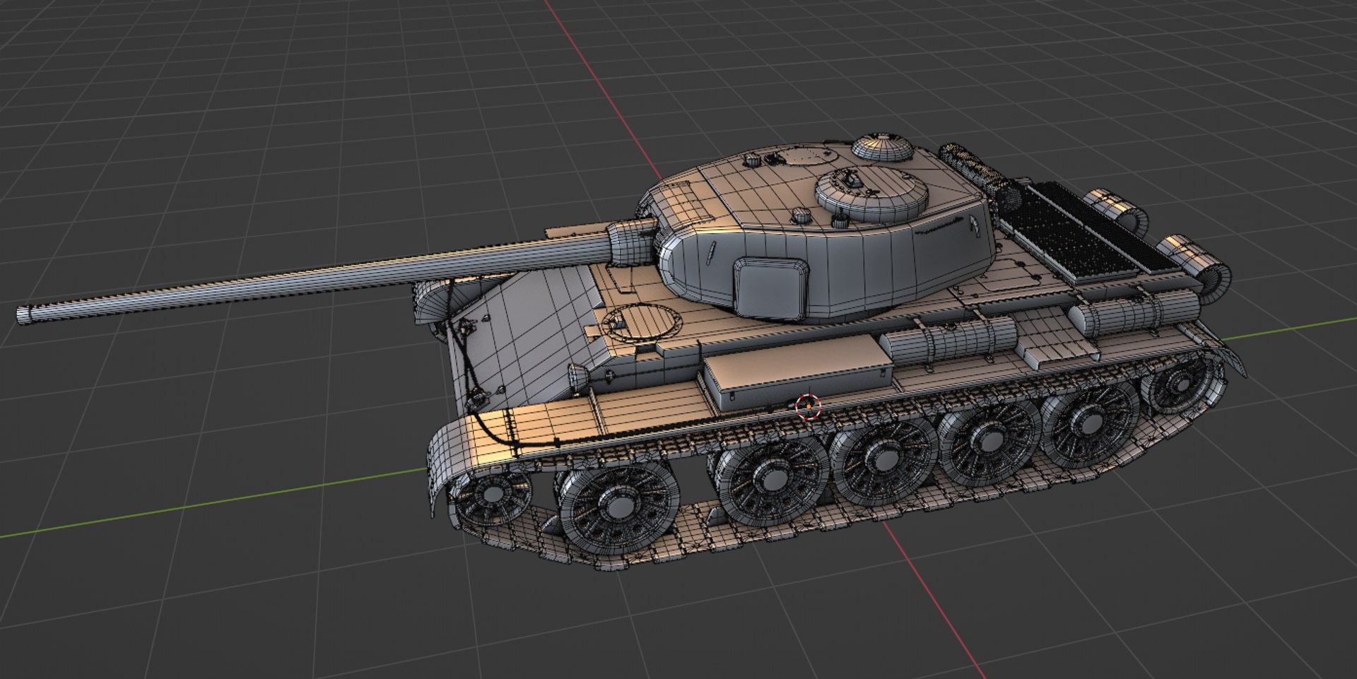 3D T-54 First Prototype - TurboSquid 2138856
