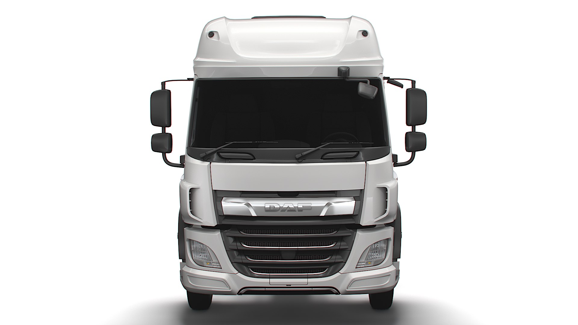 3D Model DAF CF Chassis 2020 - TurboSquid 1838116