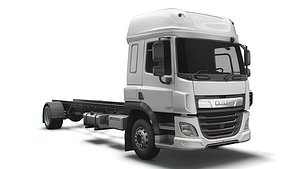 DAF Trucks 3D Models for Download | TurboSquid