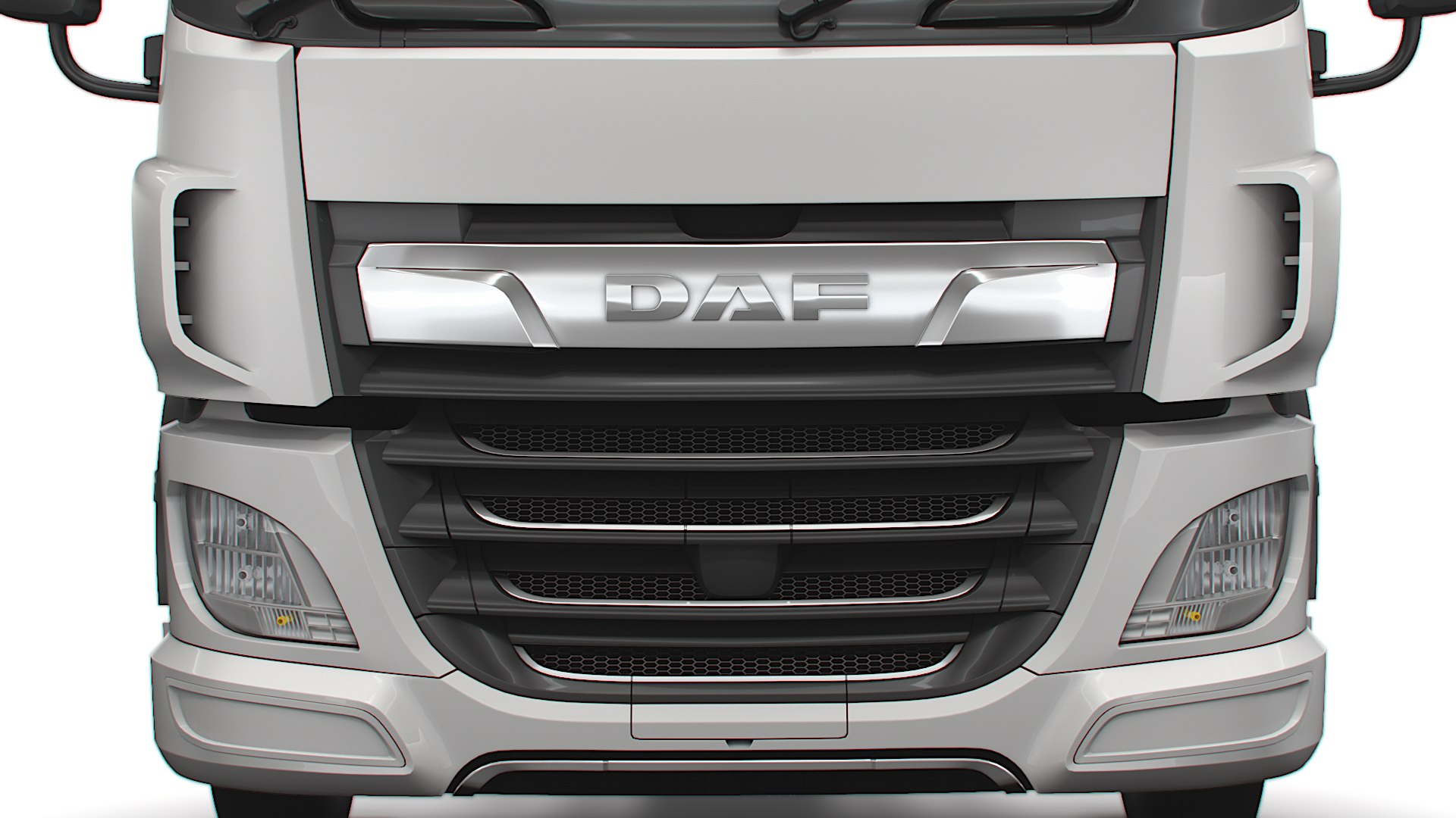 3D Model DAF CF Chassis 2020 - TurboSquid 1838116