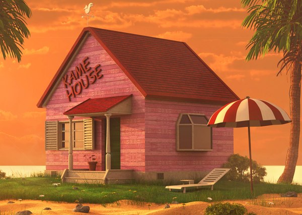 Kame house 3D - TurboSquid 1706084