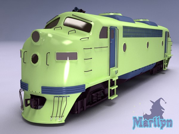 max diesel locomotive