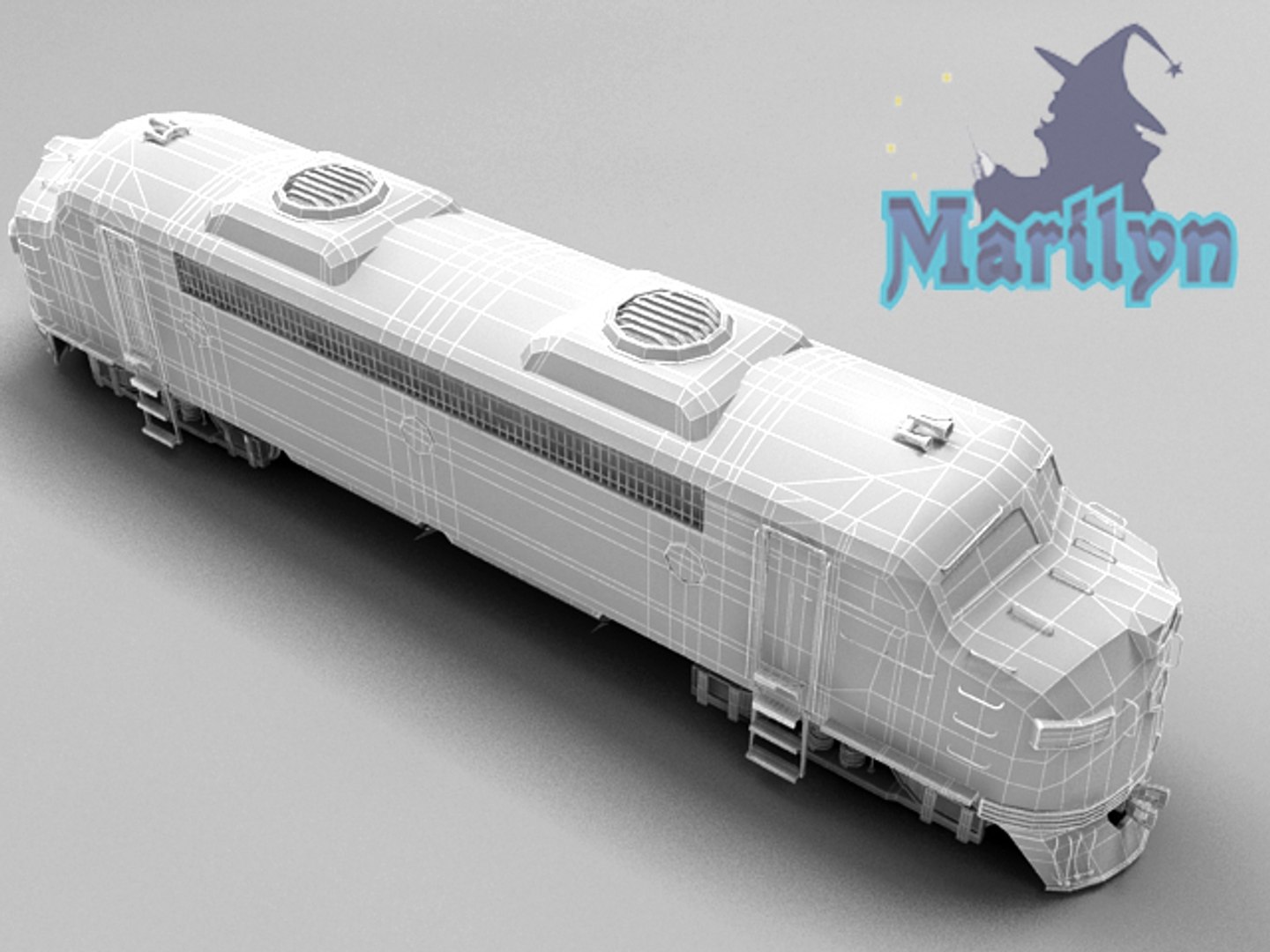 max diesel locomotive