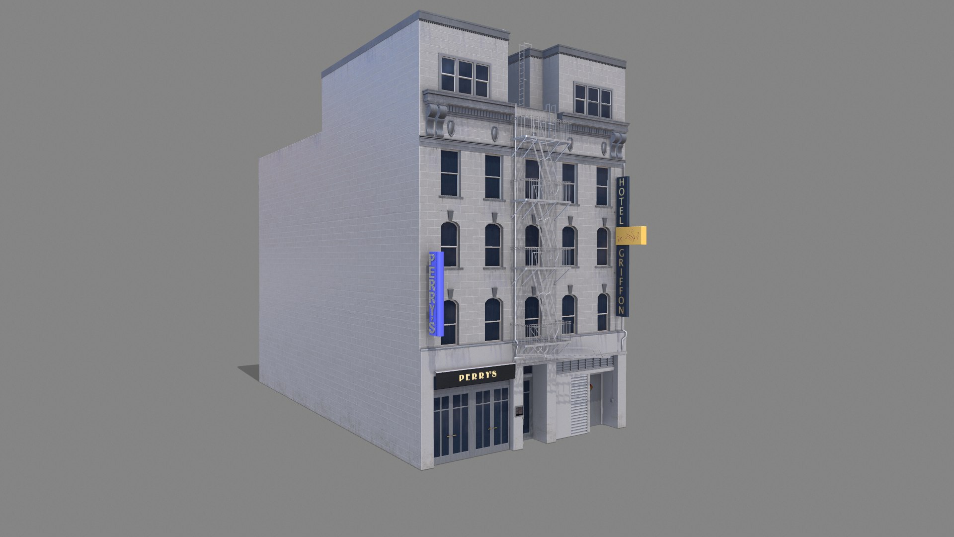 3D 155 Steuart Street Building San Francisco Model - TurboSquid 1792500
