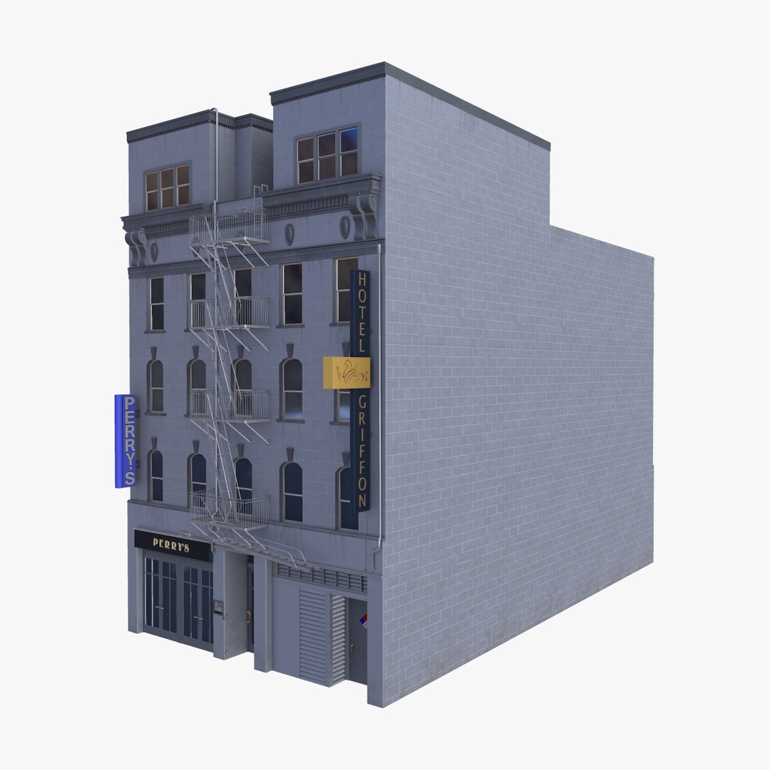 3D 155 Steuart Street Building San Francisco Model - TurboSquid 1792500
