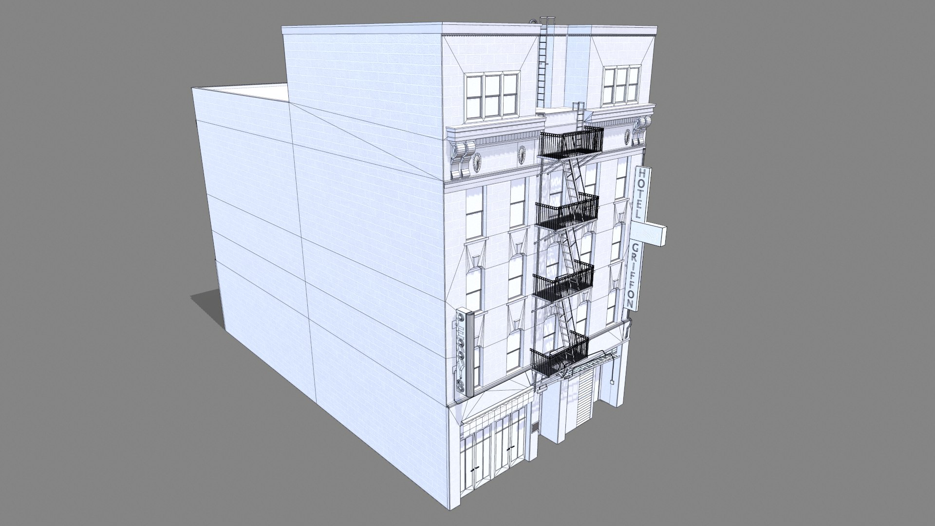 3D 155 Steuart Street Building San Francisco Model - TurboSquid 1792500