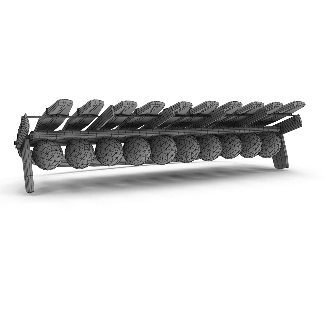 3d Model Wooden Marimba