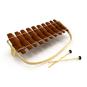 Marimba 3D Models for Download | TurboSquid