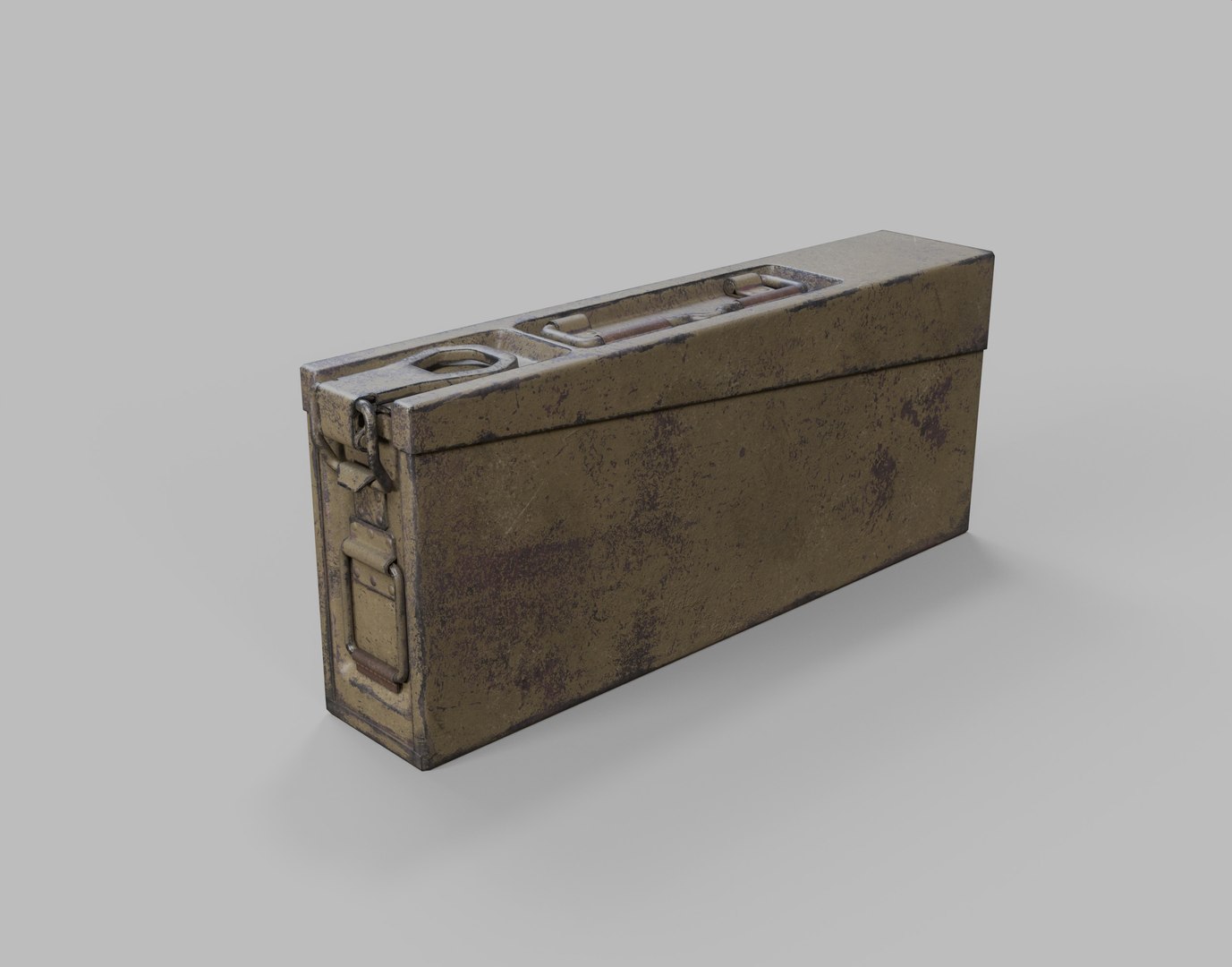 Ammo Box 3D model - TurboSquid 2077332