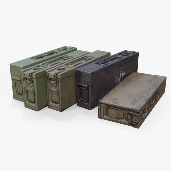 3D модель Ammo Box - TurboSquid 2077332