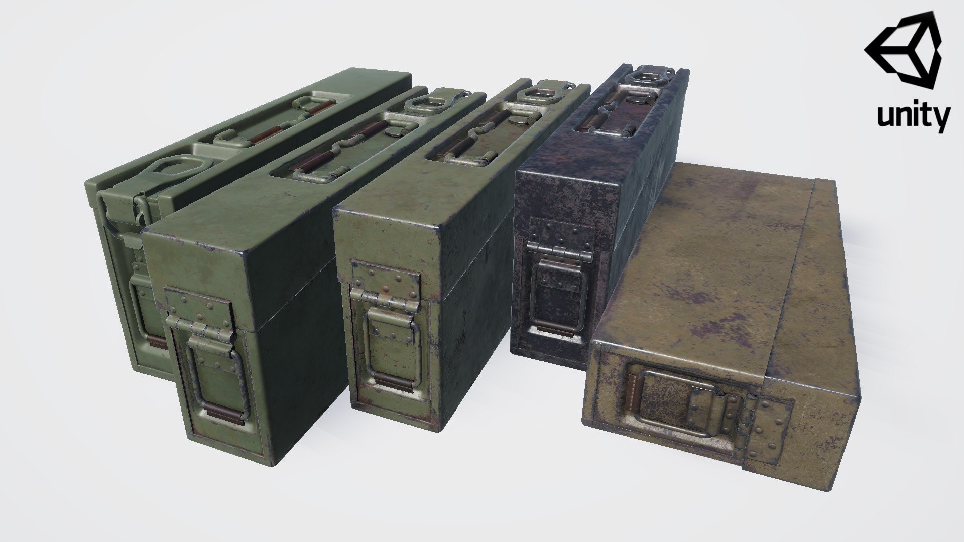 Ammo Box 3D Model - TurboSquid 2077332