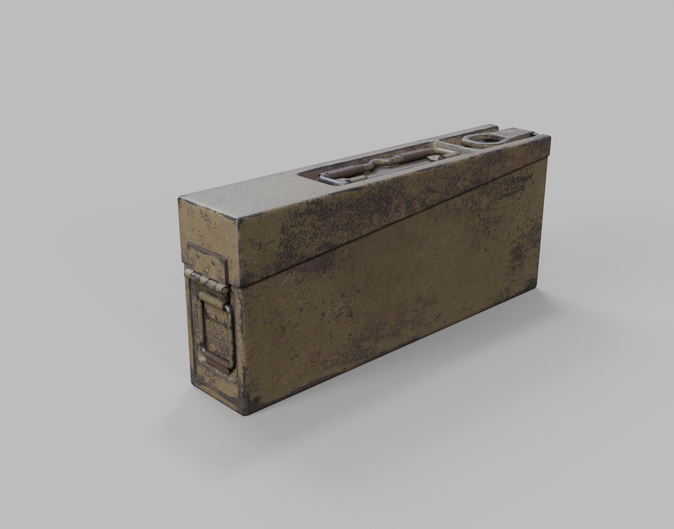 Ammo Box 3D model - TurboSquid 2077332