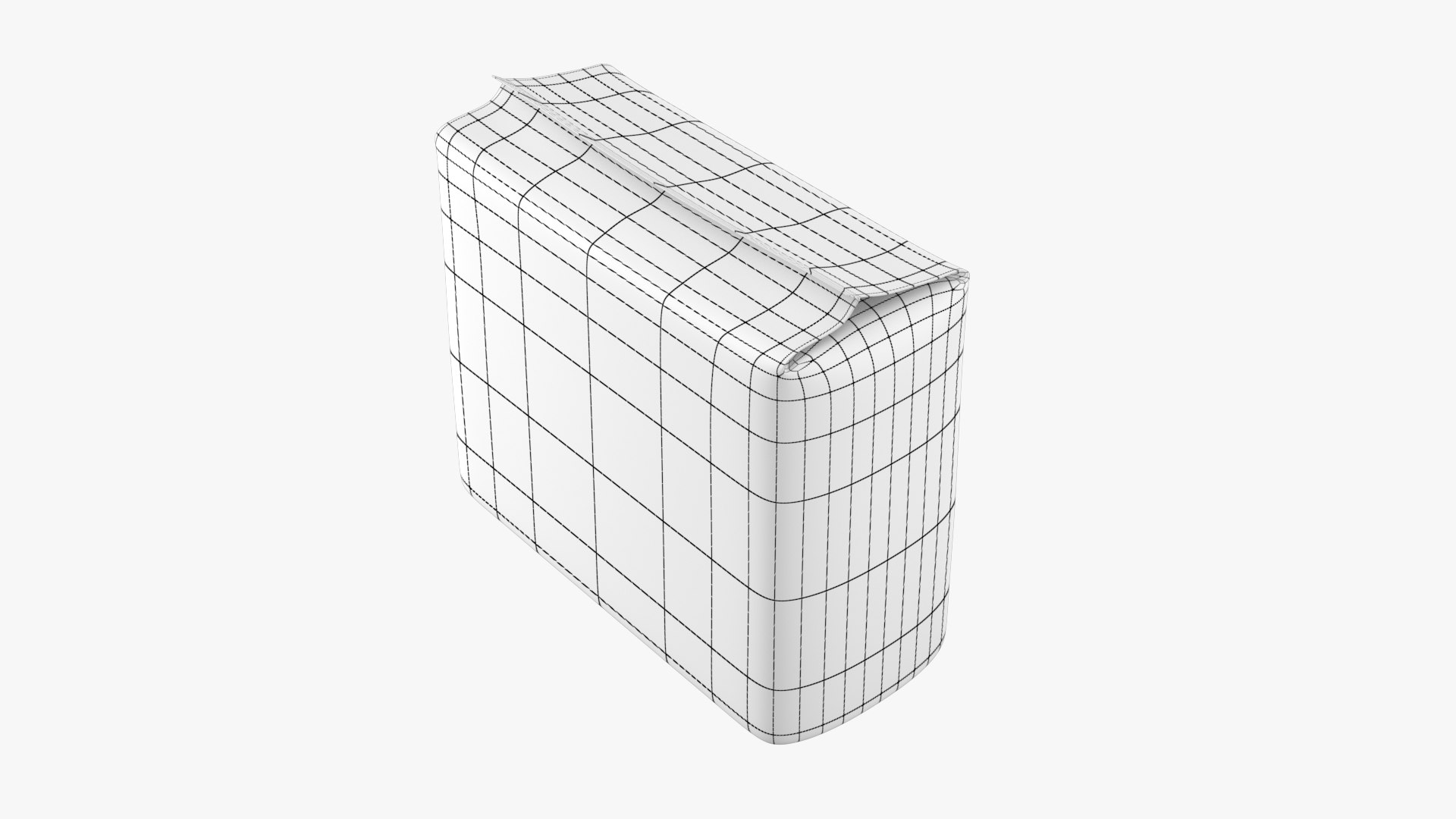 Pack Package 3D Model - TurboSquid 1577525