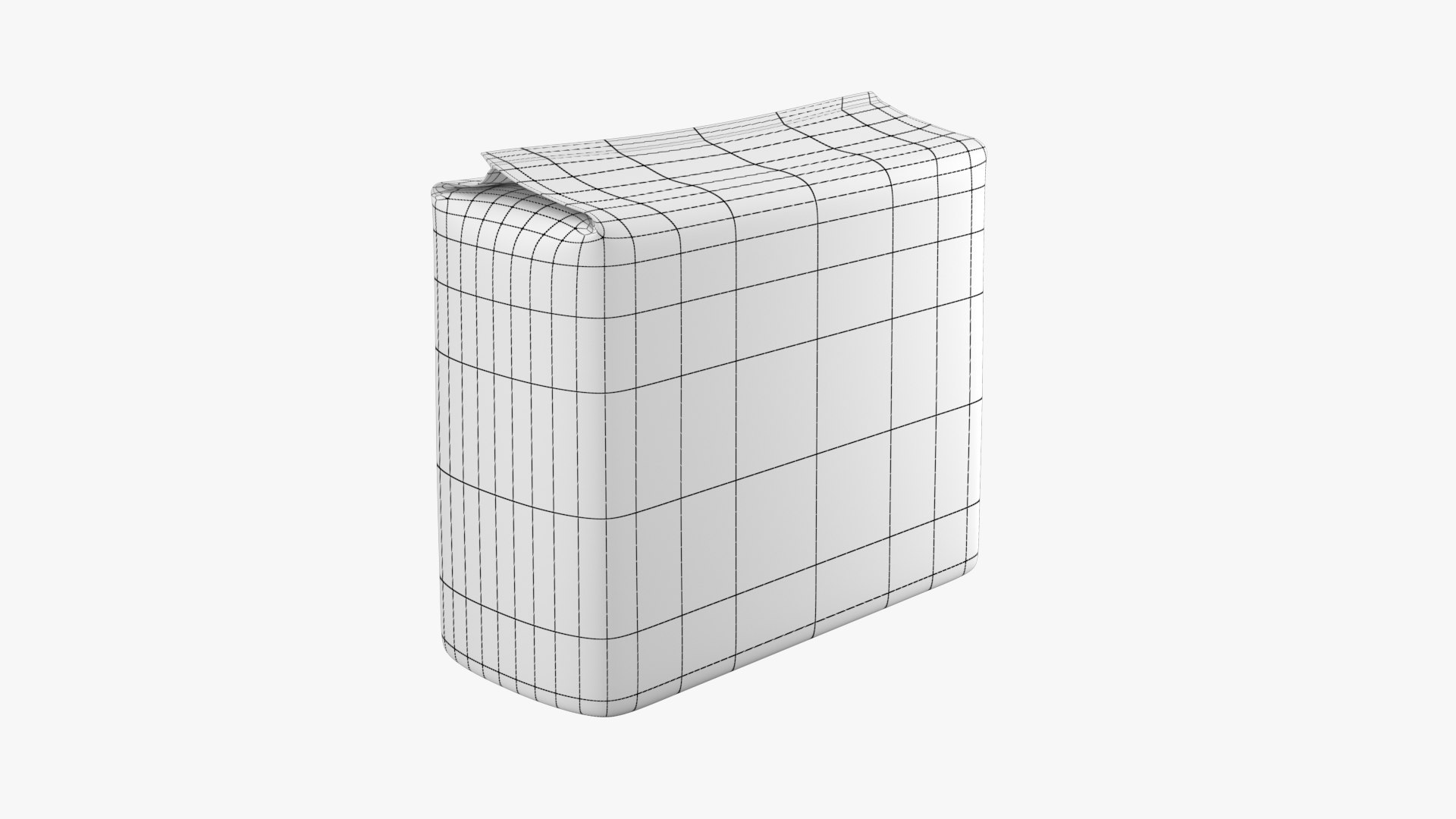 Pack Package 3D Model - TurboSquid 1577525