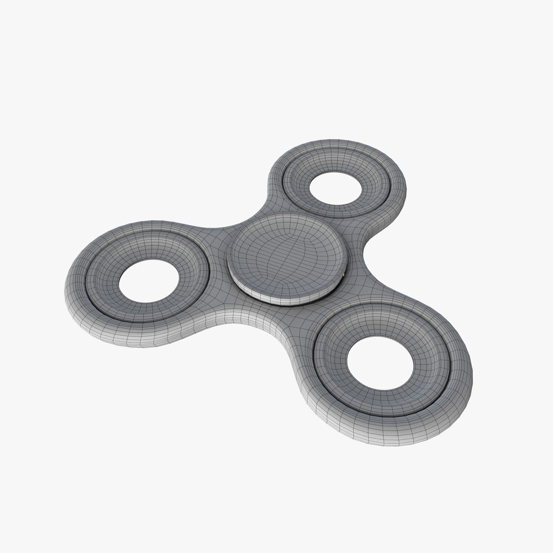 3D Spinner - TurboSquid 2111642