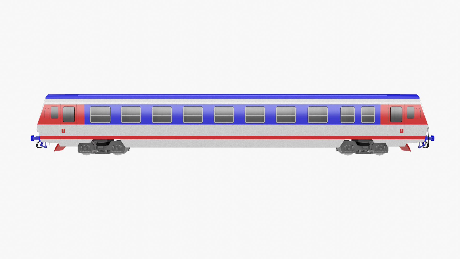 Siemens Locomotive And Diesel Train 3D Model - TurboSquid 1762729