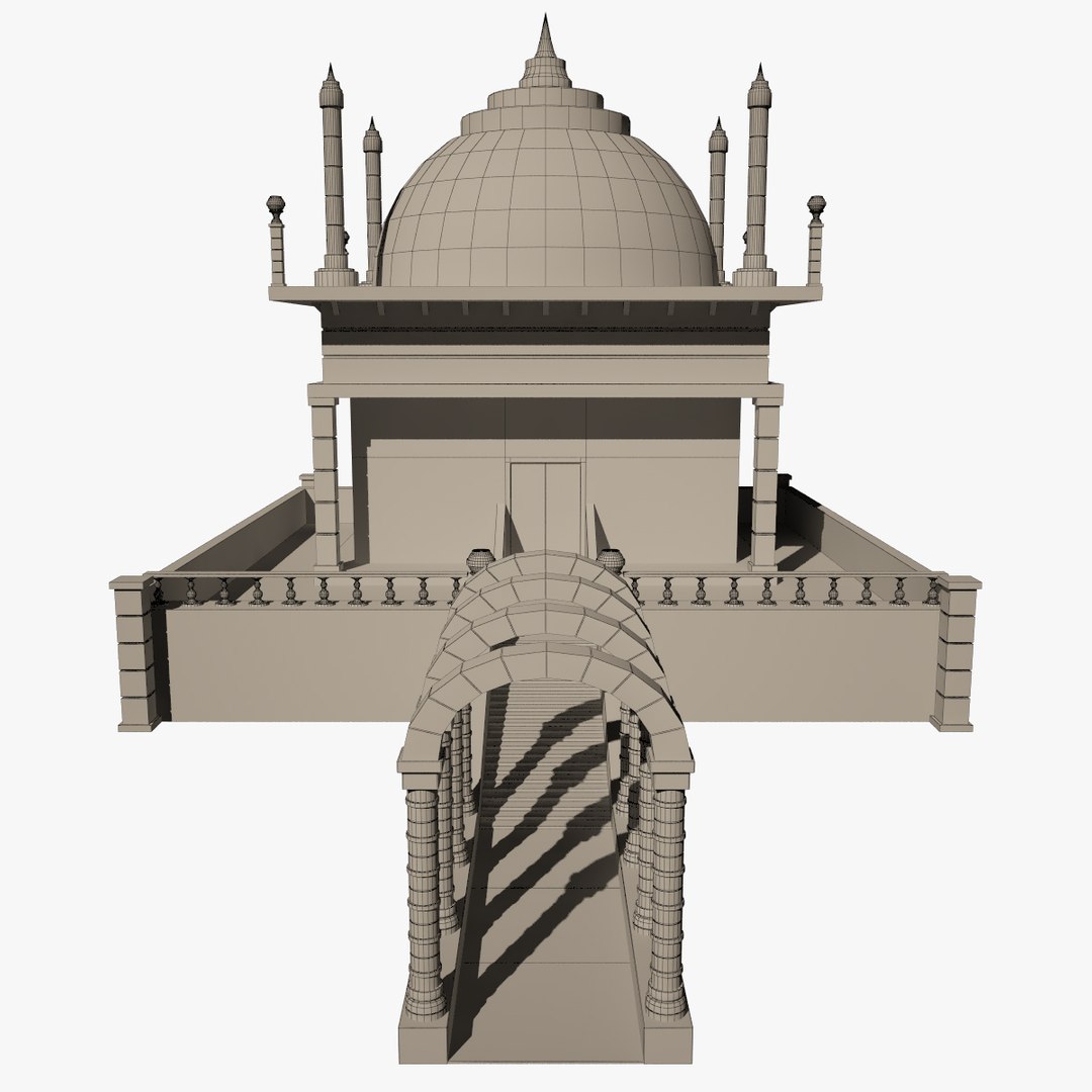 3D Model Temple - TurboSquid 1239428