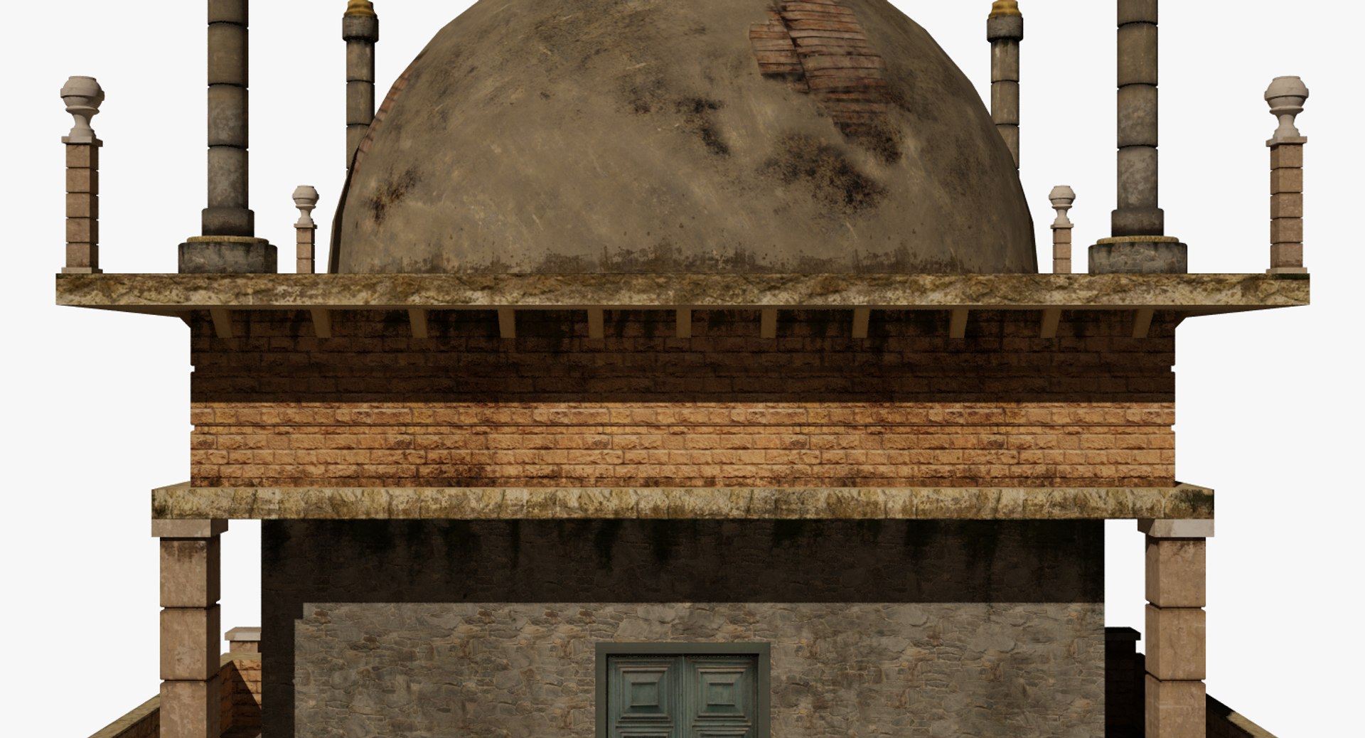 3D Model Temple - TurboSquid 1239428