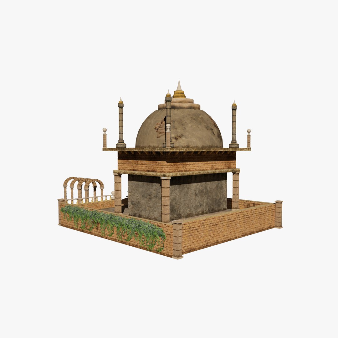 3D Model Temple - TurboSquid 1239428