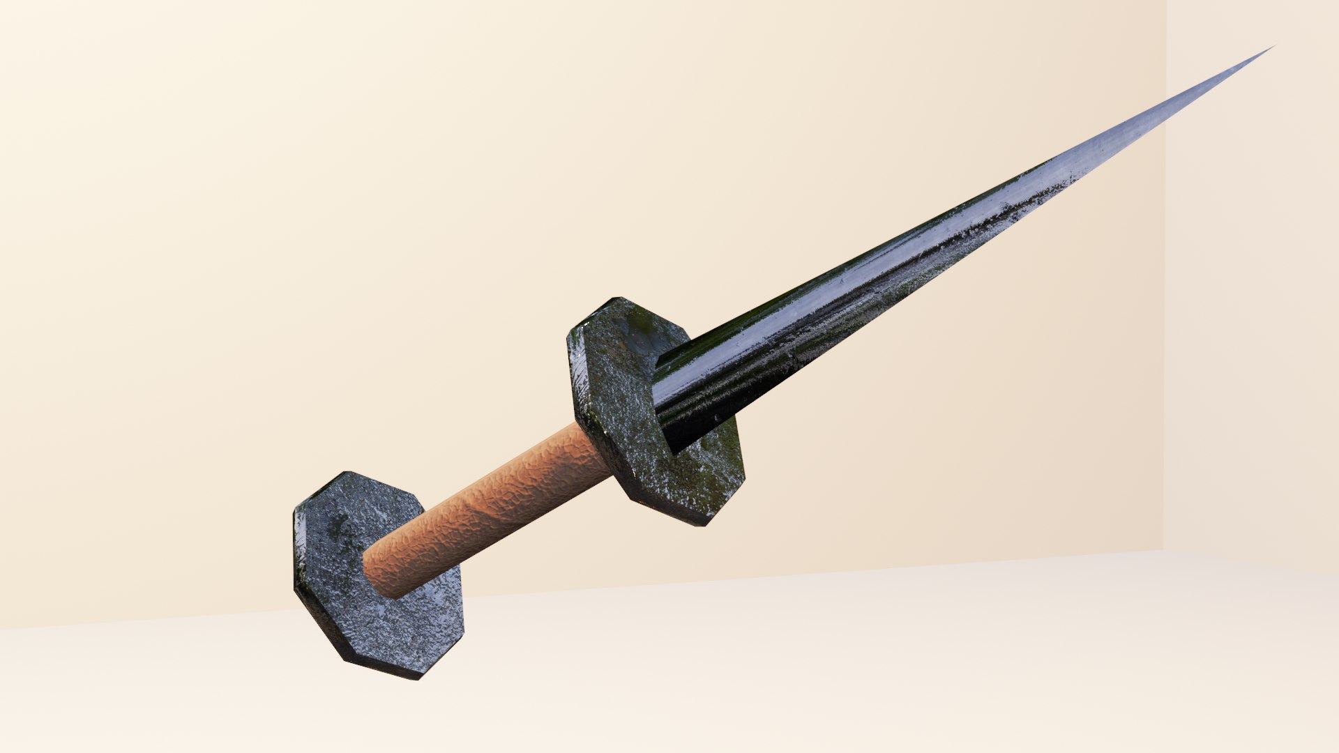 3D Set Of Low Poly Weapons - TurboSquid 1981359