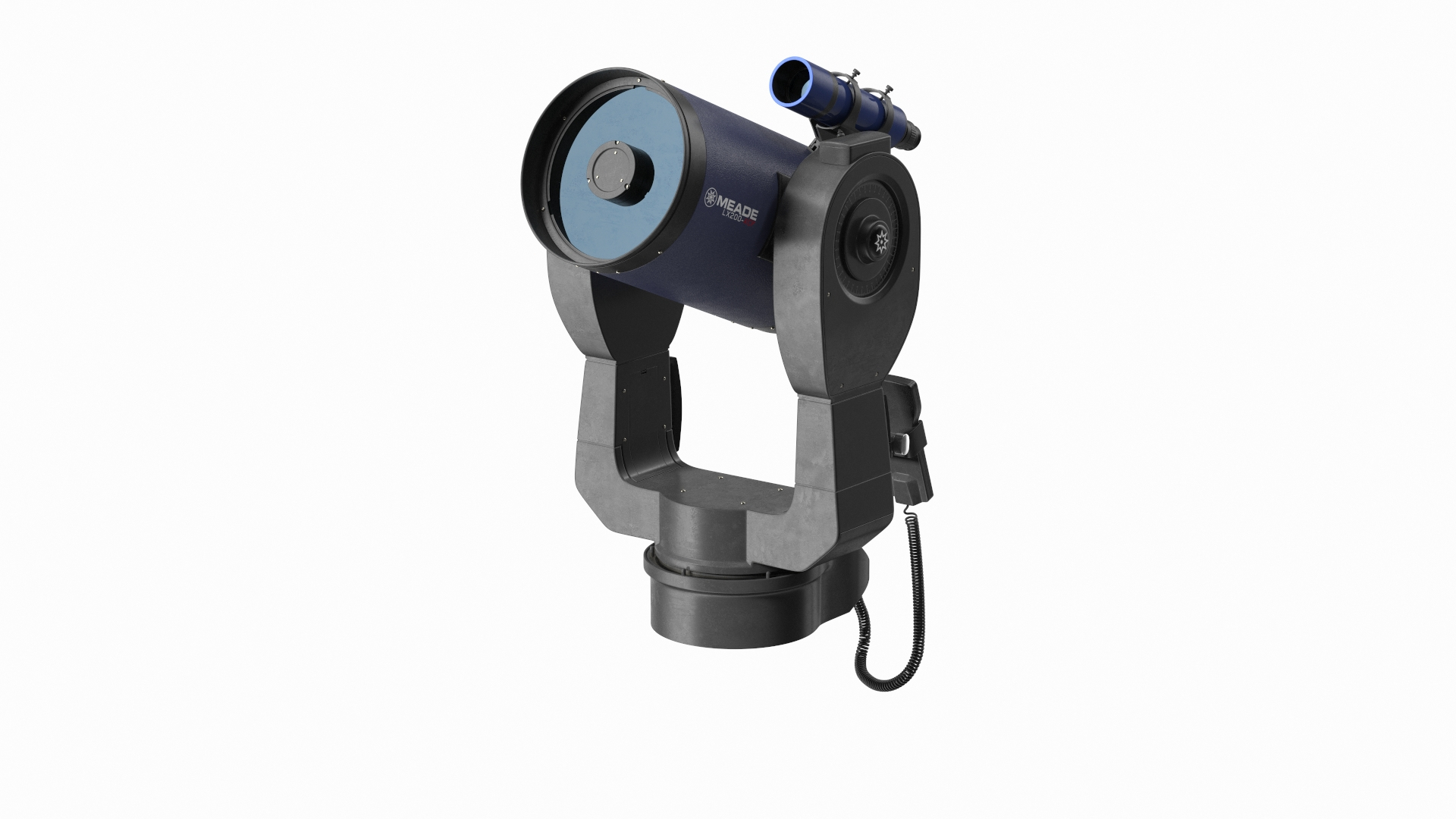 Meade LX200 8 Inch Telescope 3D - TurboSquid 1826106