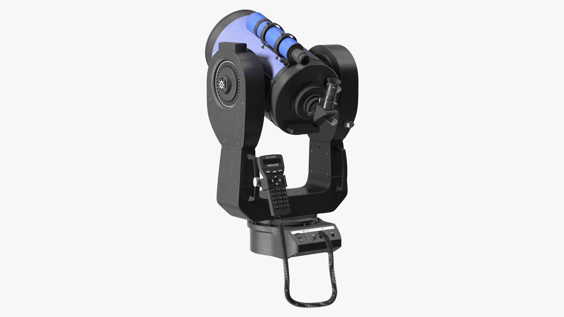 Meade LX200 8 Inch Telescope 3D - TurboSquid 1826106