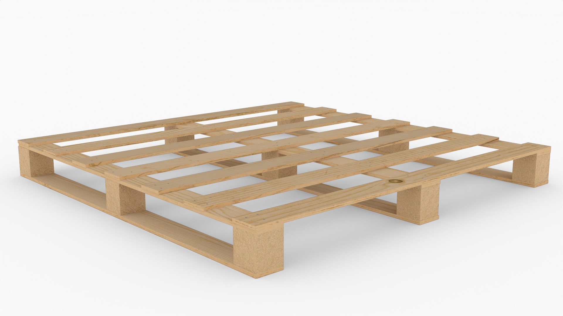 3D Pallet 1200x1200mm - TurboSquid 2132767