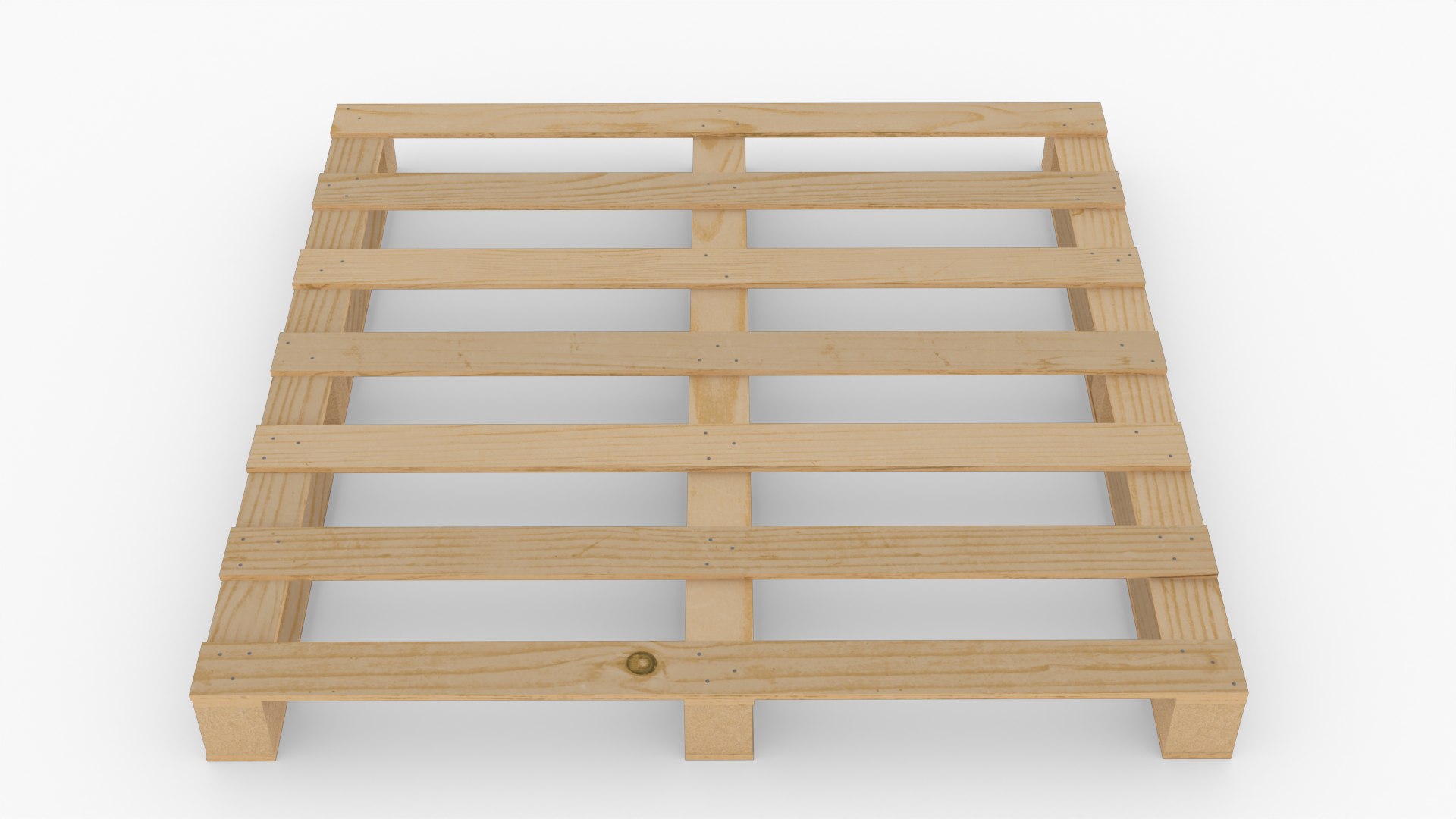 3D Pallet 1200x1200mm - TurboSquid 2132767