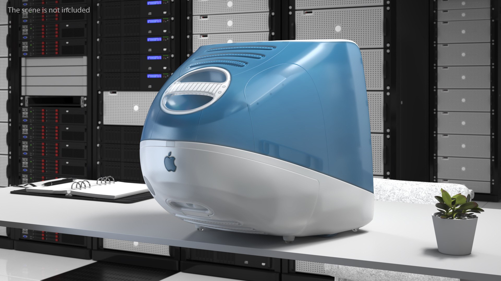Apple IMac G3 Bondi Blue 3D Model - TurboSquid 2382465