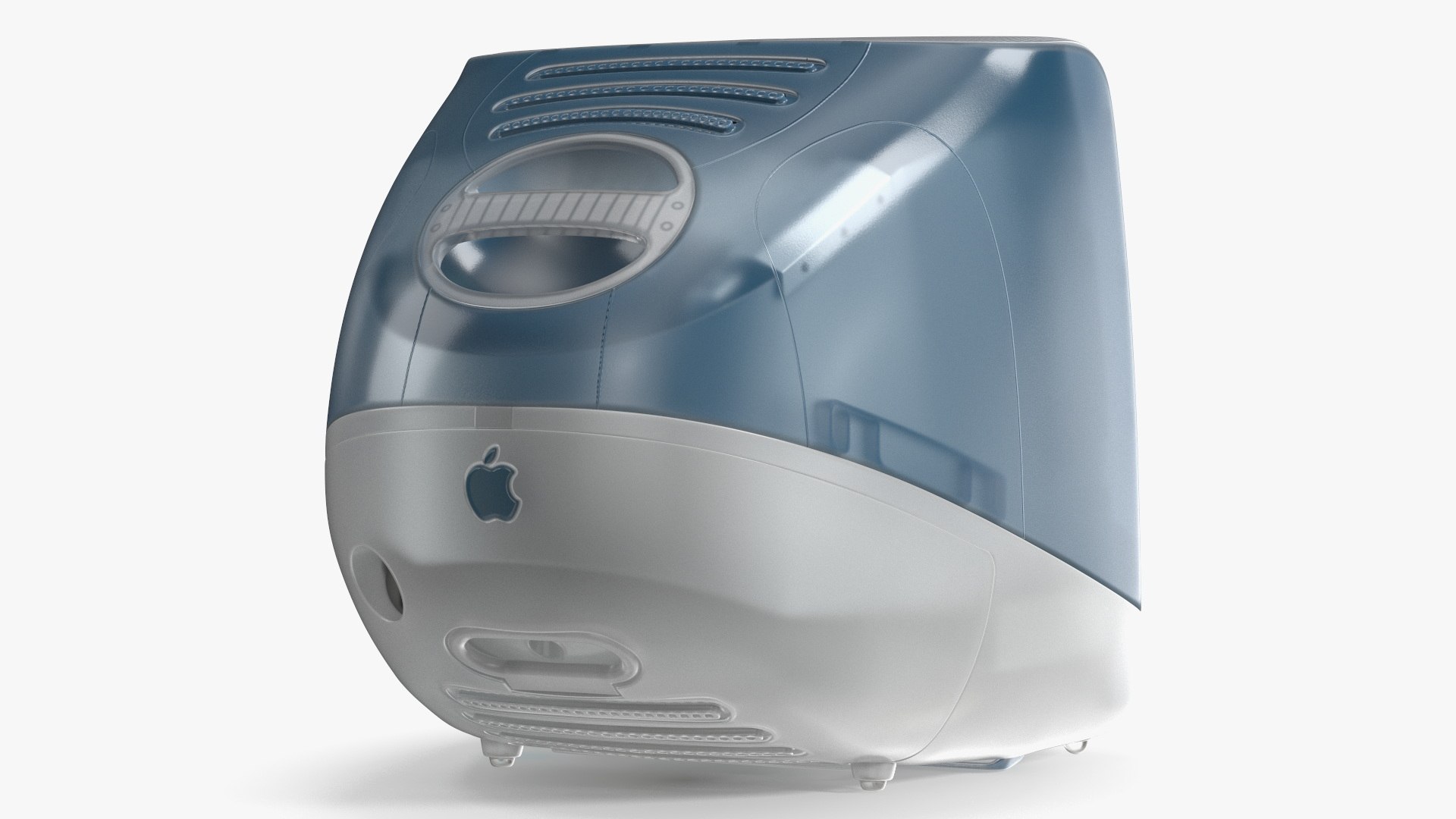 Apple IMac G3 Bondi Blue 3D Model - TurboSquid 2382465