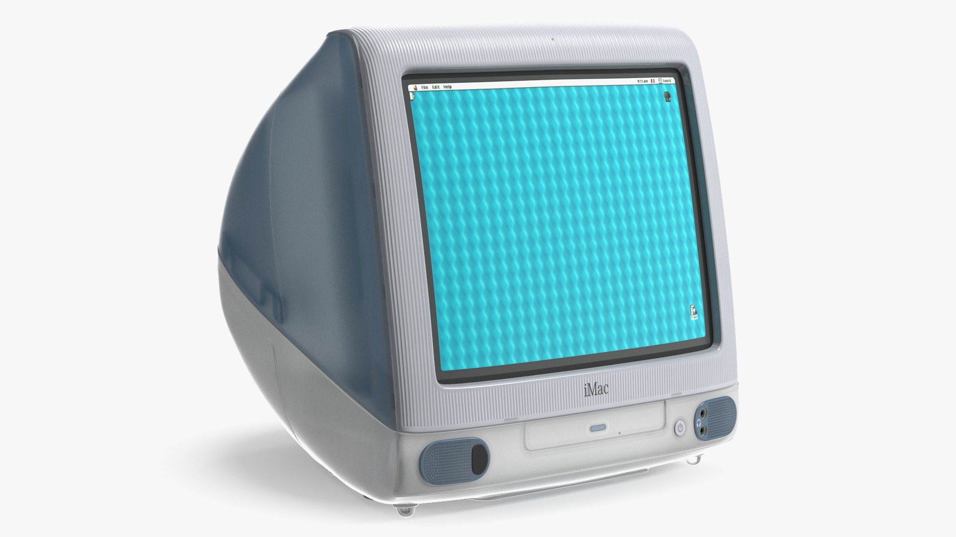 Apple IMac G3 Bondi Blue 3D Model - TurboSquid 2382465