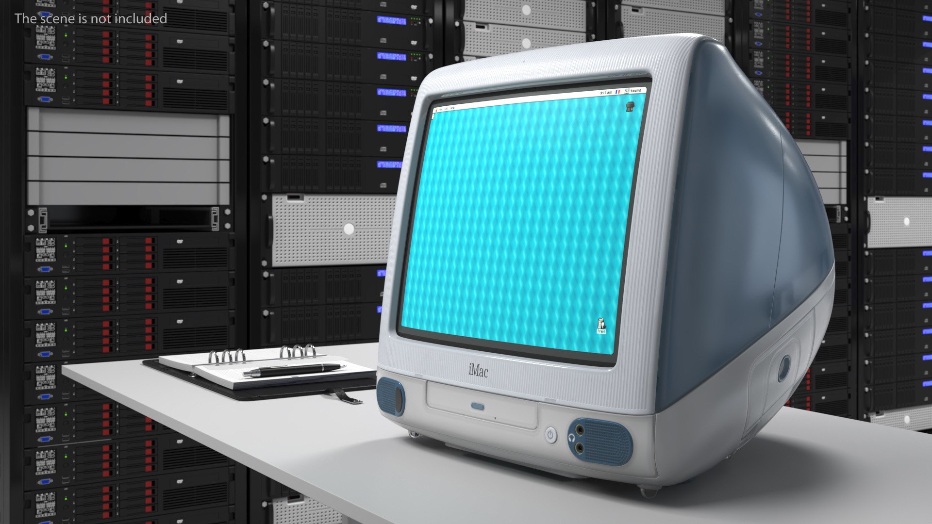 Apple IMac G3 Bondi Blue 3D Model - TurboSquid 2382465