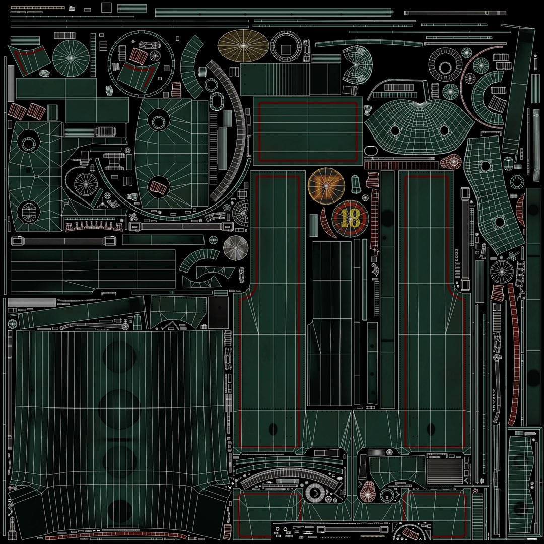 3D KCR 0-4-4T WG Bagnall Loco - TurboSquid 2376980