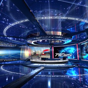 free virtual studio sets