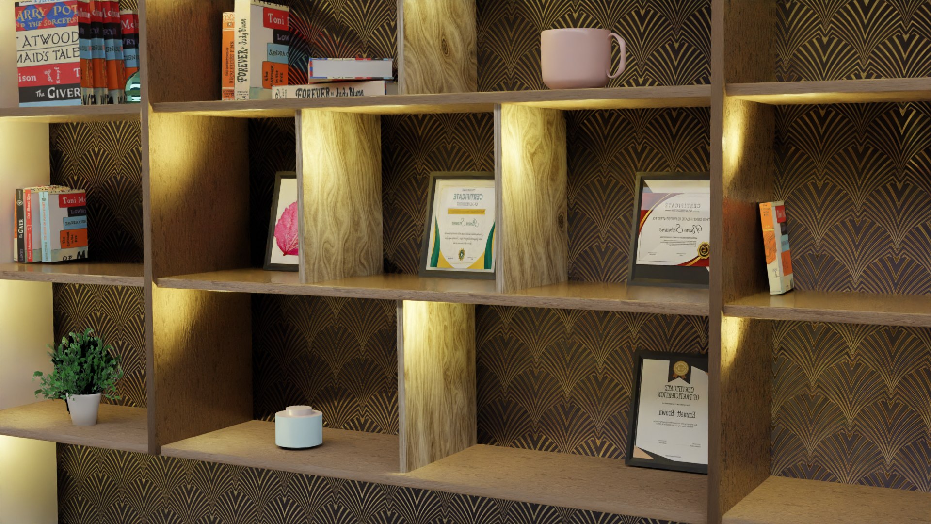 3D Model Personal Desk Interior - TurboSquid 2107571