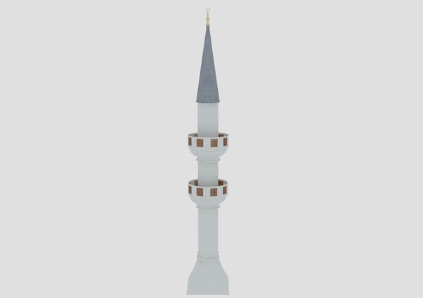 Minaret 3D Models for Download | TurboSquid