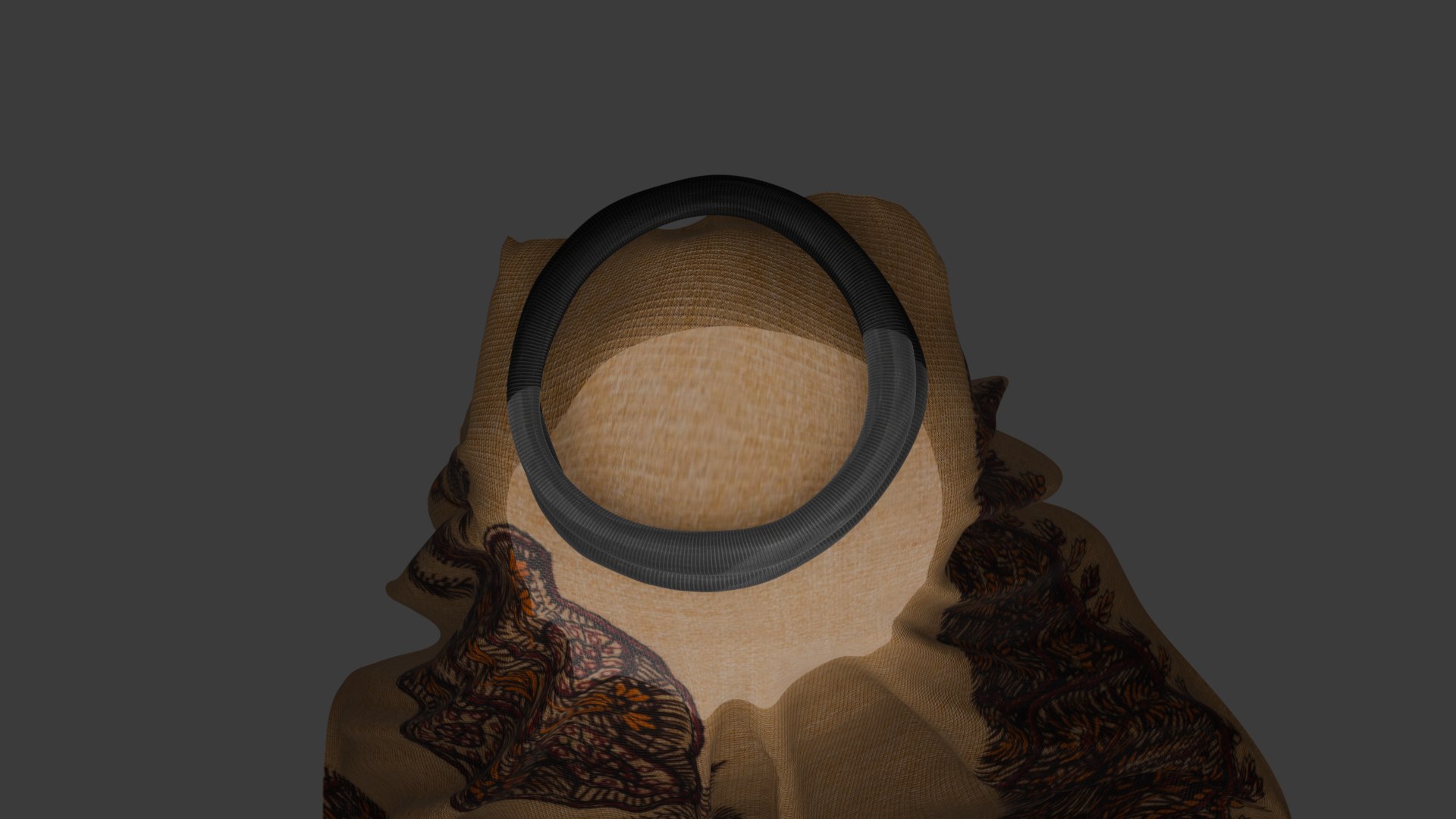 Shemagh 3D Model - TurboSquid 2174668