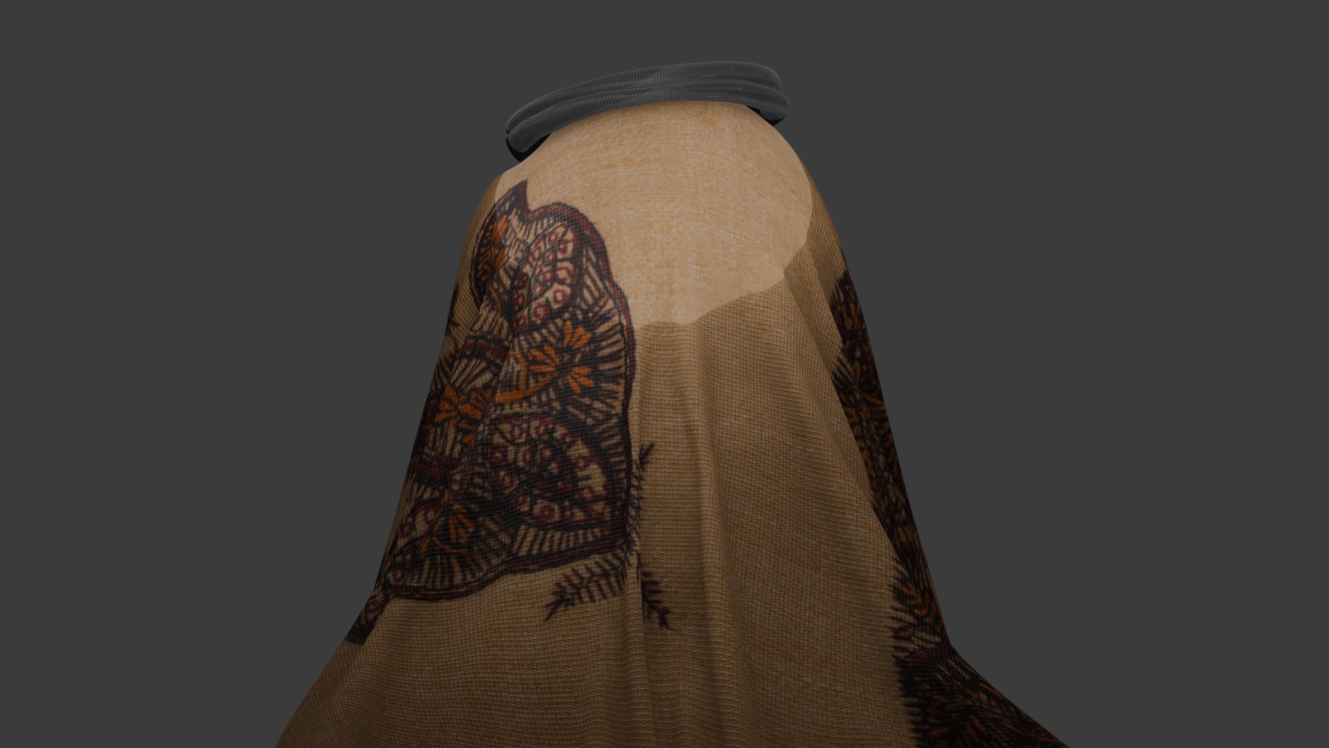 Shemagh 3D Model - TurboSquid 2174668
