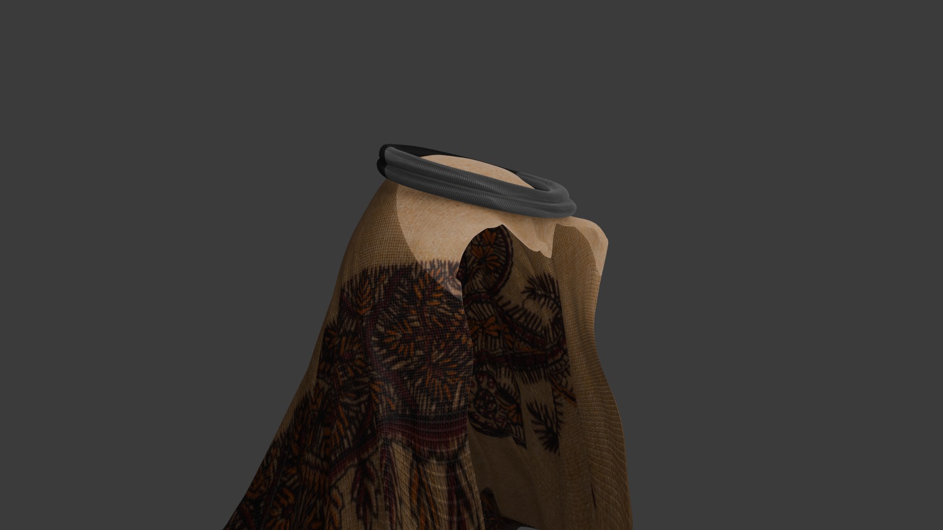 Shemagh 3D Model - TurboSquid 2174668