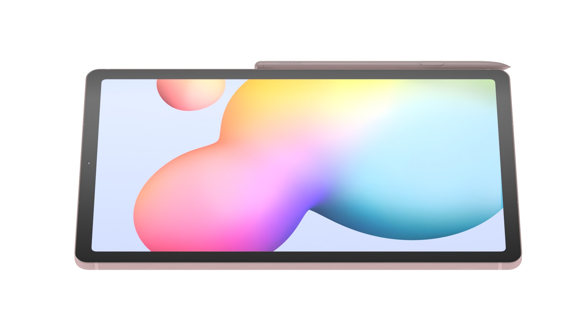 Samsung Galaxy Tab S6 Lite 2024 Pink 3D Model - TurboSquid 2251409