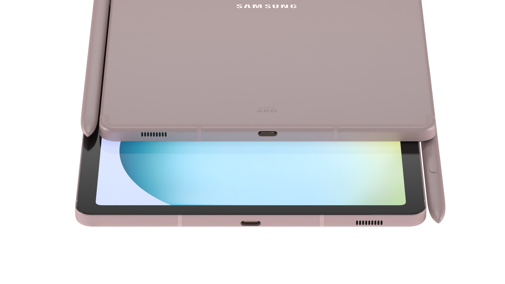 Samsung Galaxy Tab S6 Lite 2024 Pink 3D Model - TurboSquid 2251409