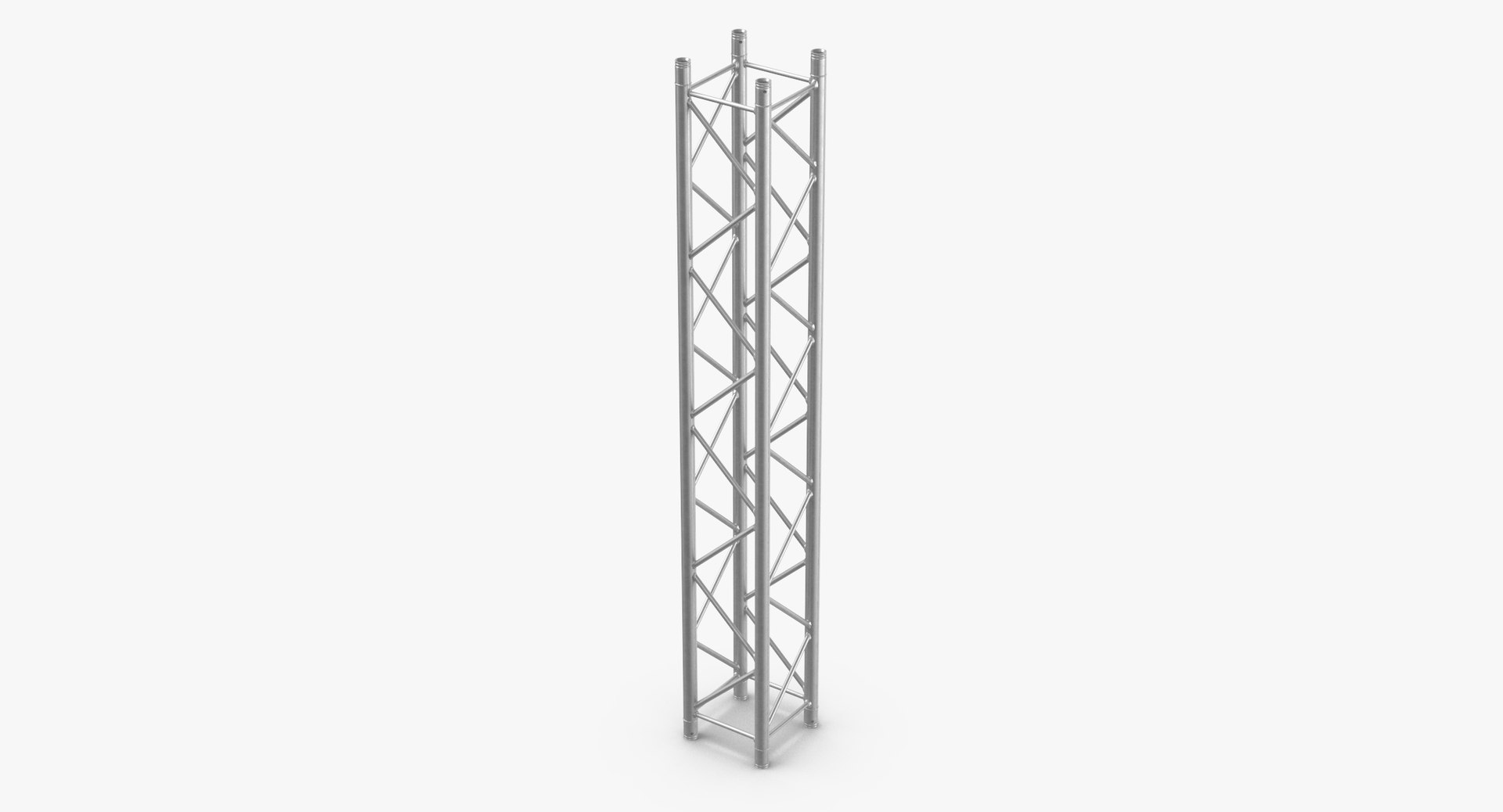 Stage Trusses Column 03 3D - TurboSquid 1220918