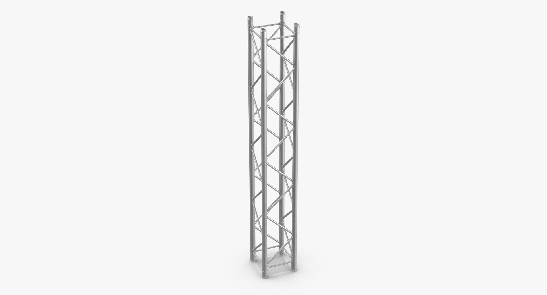 Stage Trusses Column 03 3D - TurboSquid 1220918