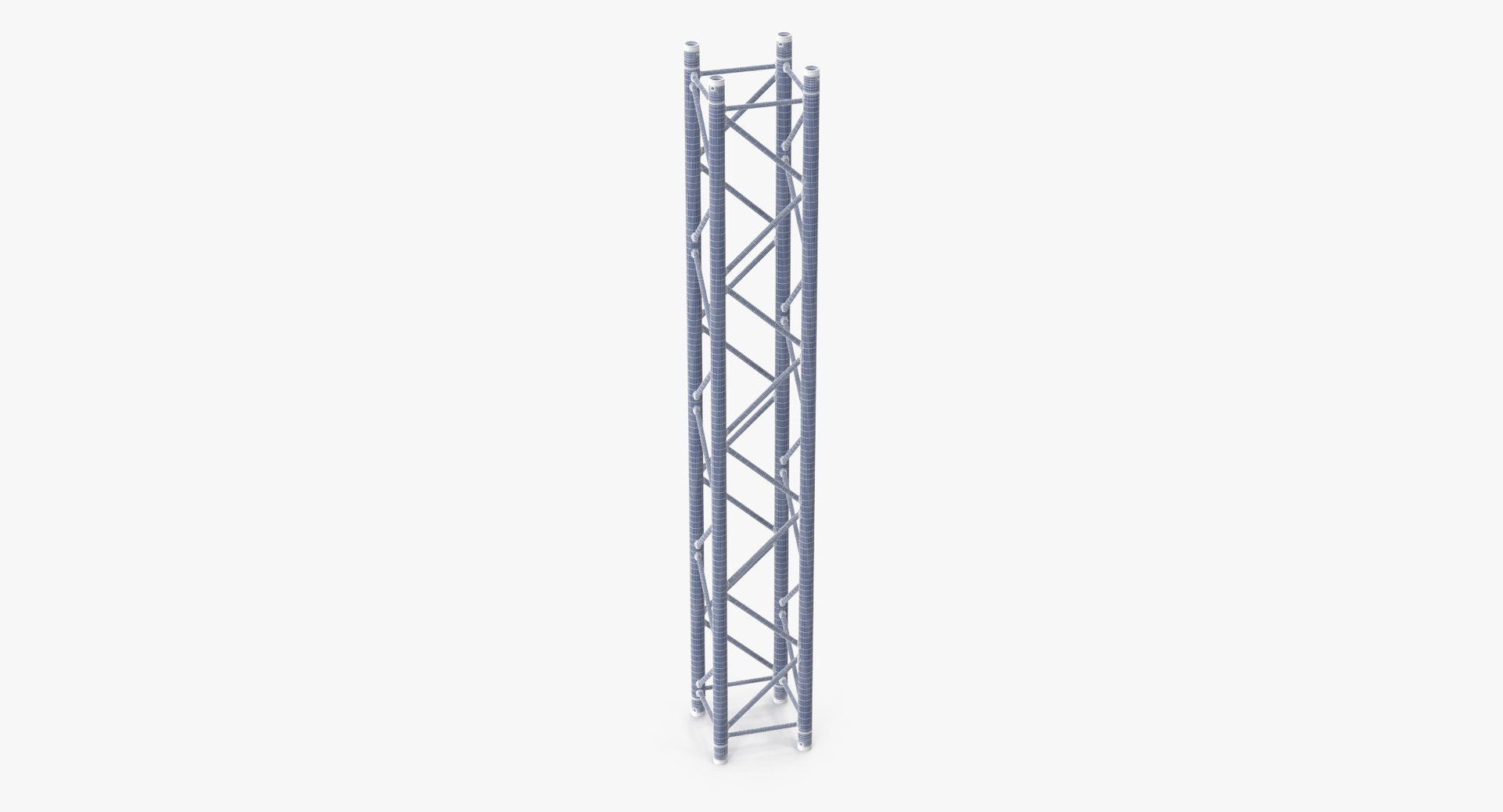 Stage Trusses Column 03 3D - TurboSquid 1220918