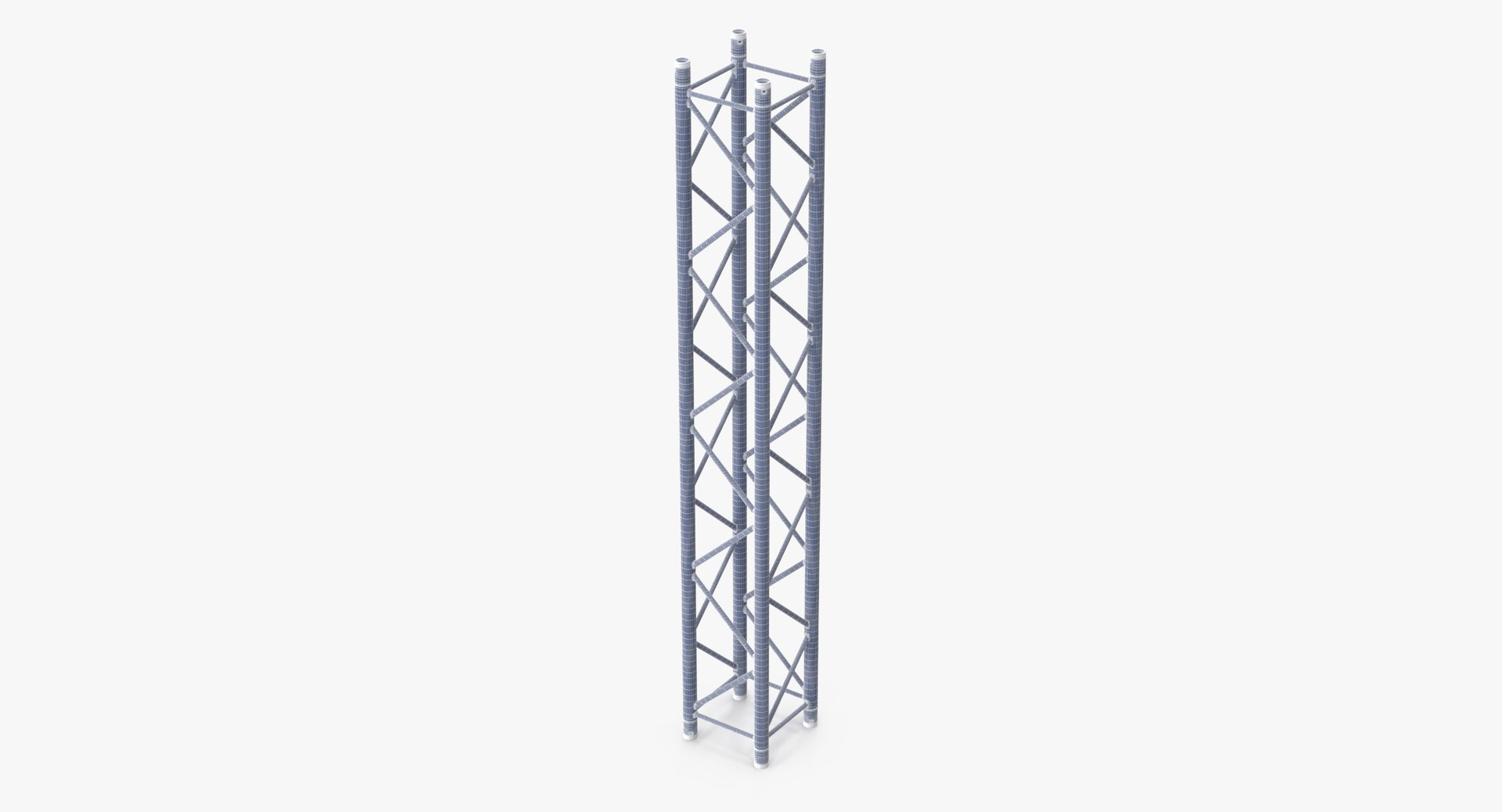 Stage Trusses Column 03 3D - TurboSquid 1220918