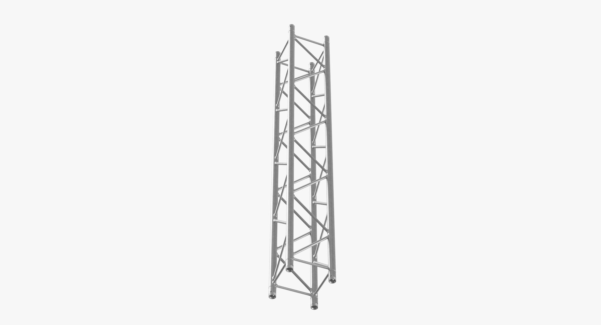 Stage Trusses Column 03 3D - TurboSquid 1220918